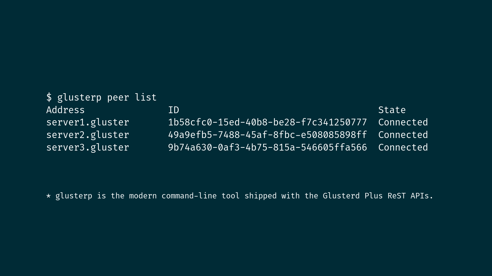 GlusterFS updates - May 2024